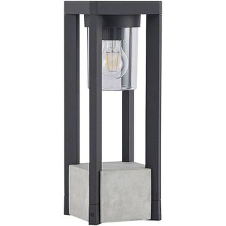 Lucande Luminaire extérieur à intensité variable Kalisa en aluminium