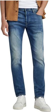 G-Star Homme, Jeans, Bleu, Taille: W33 L32 3301 Jeans slim