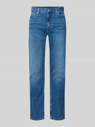 Tommy Hilfiger Regular Fit Jeans Dover aus reiner Baumwolle