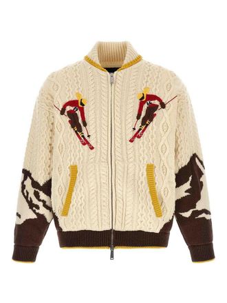 Dsquared2 Cardigan - Dsquared2 Ski Team