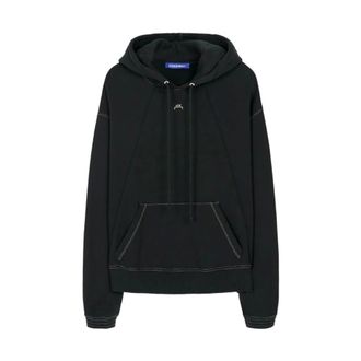 A-Cold-Wall* A-Cold-Wall, Homme, Sweatshirts et sweats &agrave; capuche, Noir, Taille: L Millbank Sweat &agrave; capuche