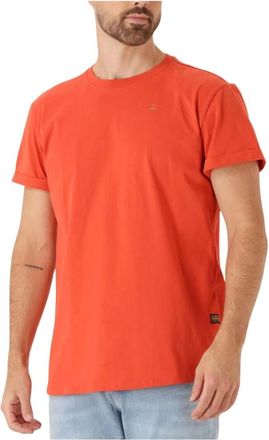 G-Star Herren, Oberteile, Orange, SGr&ouml;&szlig;e
