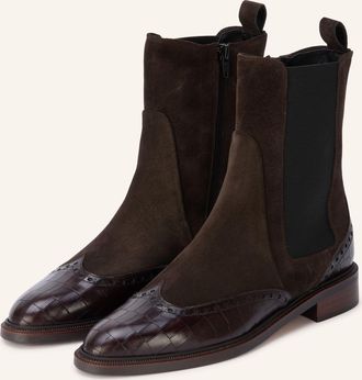 Pertini Chelsea-Boots braun