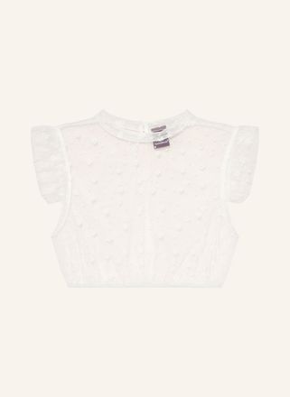 Spieth & Wensky Dirndlbluse Grins weiss