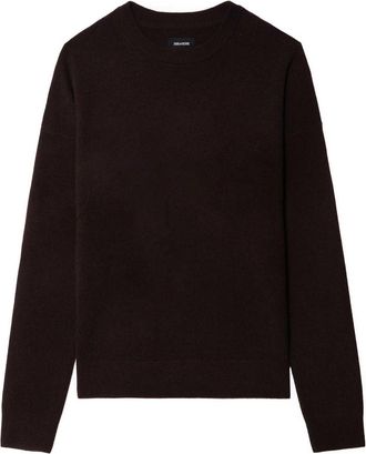 Zadig&Voltaire Pull Col Rond - Marron
