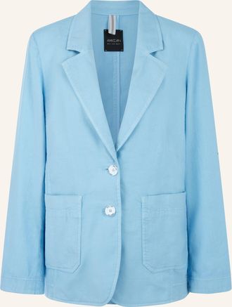 Marc Cain Blazer Mit Leinen blau