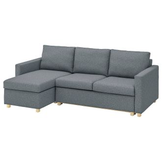 IKEA SALTSJ&Ouml;BADEN 3er-Bettsofa mit R&eacute;camiere