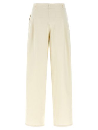 A.P.C. Willow Trousers - Cream