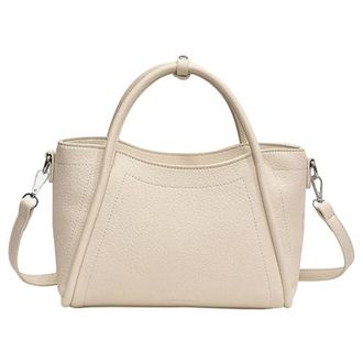 Generic Kexpery Sac &agrave; bandouli&egrave;re femme en couleur unie d&eacute;contract&eacute; pour usage quotidien Grand sac cabas pratique pour voyage ou travail