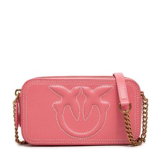 Pinko Handtasche Pinko Pelle Bottalata 103799 Rosa