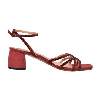 Maliparmi Maliparmi, Femme, Chaussures, Rouge, Taille: 39 EU Sandalo