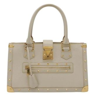 Louis Vuitton Pre-owned Vintage Tote Handbag - Femme - Pre-owned - Blanc - Taille: ONE Size