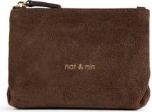 Nat & Nin Porte-monnaie en cuir velours