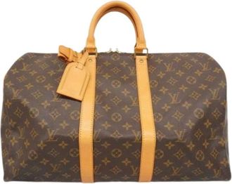 Louis Vuitton unisex, Pre-owned, Brun, Taille: ONE Size Sac Boston Vintage Pre-owned