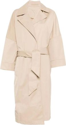 Marella Femme, Manteaux, Beige, Taille: 36 FR Mandare Trench Coat