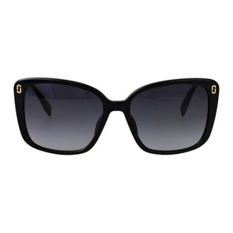 Marc Jacobs Femme, Accessoires, Noir, Taille: 56 MM Lunettes de soleil papillon