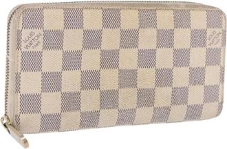 Louis Vuitton Portefeuille Long Pre-owned - Femme - Pre-owned - Beige - Taille: ONE Size