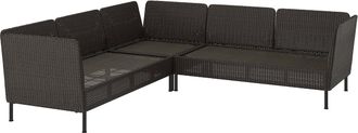 IKEA VITTSK&Auml;R 4er-Modulecksofa