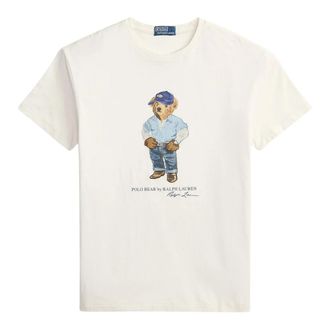 Ralph Lauren T-Shirts - - Tops - Herren - Wei&szlig; - M