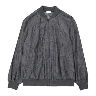 Brunello Cucinelli Wolljacke - - Jackets - Herren - Grau - L