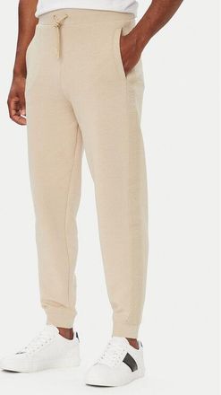 Guess Jogginghose Z6YB13 K4965 Beige Regular Fit