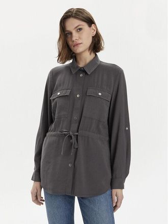 Only Hemd Aris 15310852 Grau Regular Fit