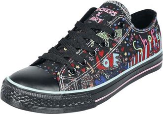 Dockers by Gerli Femme 36ur211 Basket, Black Multi 36ur201 710110, 40 EU