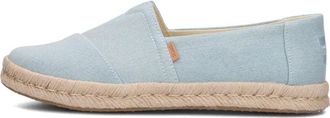 Toms Toms, Femme, Chaussures, Bleu, Taille: 41 EU Espadrilles en Denim avec Semelle en Corde