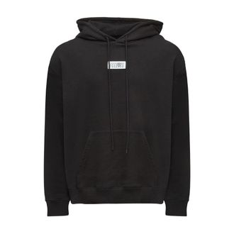 Maison Margiela Stylischer Sweatshirt Nero Aw25 - - Sweatshirts & Hoodies - Herren - Schwarzk - M
