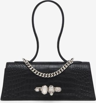 Alexander McQueen Jewelled Top Handle - Item 8661371HBT21000
