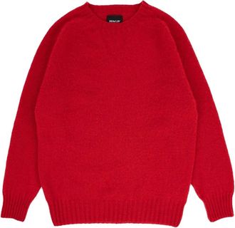 Howlin Homme, Pulls, Rouge, Taille: S Pull Birth of the Cool