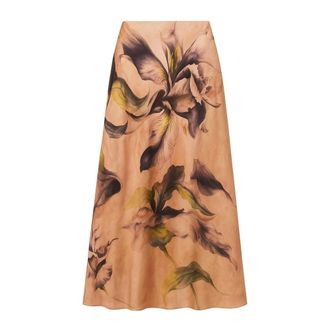 2-Biz Femme, Jupes, Multicolore, Taille: 42/44 FR Midi Skirts