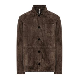 Duno Homme, Vestes, Brun, Taille: L Veste Corex-Bolgheri