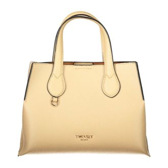 Twinset Sac cabas - Femme - Sacs - Beige - Taille: ONE Size