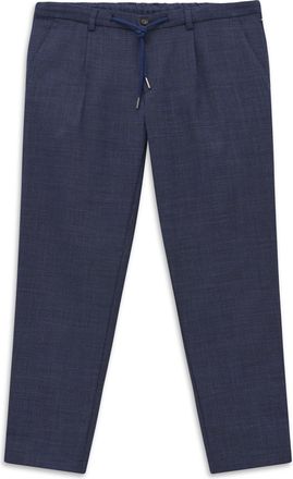 Bugatti Herren Bundfaltenhose mit Stretch und easy-care Funktion