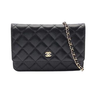 Chanel Pre-owned Matelasse Grained Calf Shoulder Bag - - Pre-owned - Damen - Schwarzk - ONE SIZE