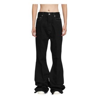 Rick Owens Jean Bootcut Bolan - Homme - Jeans - Noir - Taille: W30