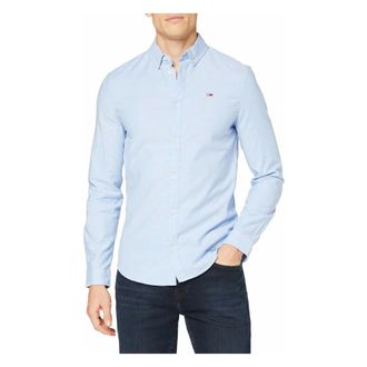 Tommy Hilfiger Herren, Shirts, Blau, 2XLGr&ouml;&szlig;e