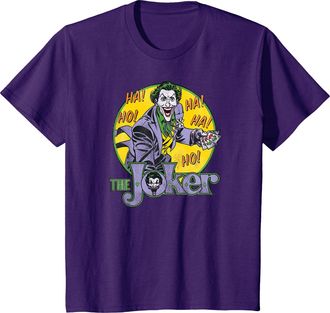 DC Comics Batman The Joker T Shirt T-Shirt
