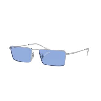 Ray-Ban unisex, Accessoires, Gris, Taille: 56 MM Emy Rb3741