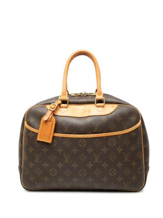 Louis Vuitton 1990-2020 Monogram Deauville handbag - Braun