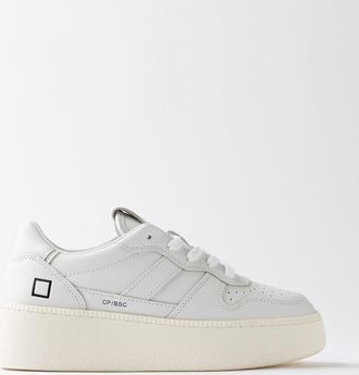 D.A.T.E. court platform basic white