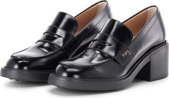 Tod's Loafers aus Leder