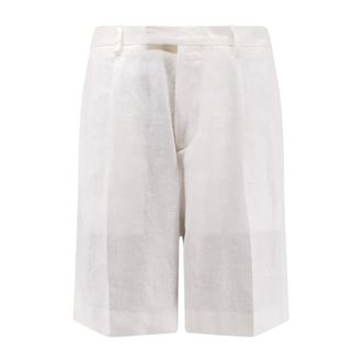Lardini Homme, Shorts, Blanc, Taille: XL Paaramis Pleated Shorts