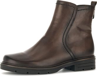 Gabor Damen Klassische Stiefeletten, Frauen Boots,Wechselfu&szlig;bett,Best Fitting,Boots,Stiefel,Bootee,Booties,Sattel (Effekt),38 EU / 5 UK