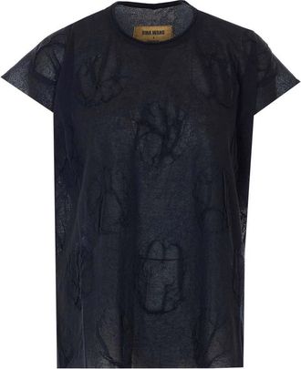 Uma Wang Top - Noir