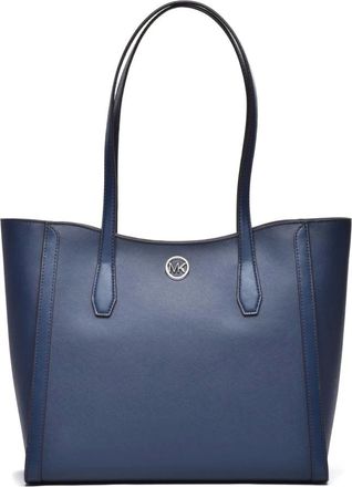 Michael Kors Femme, Sacs, Bleu, Taille: ONE Size Leida Tote Bag