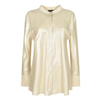 Giorgio Armani Shirts - - Blouses & Shirts - Damen - Gelb - XL