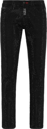 Philipp Plein Herren, Jeans, Schwarzk, W34Größe