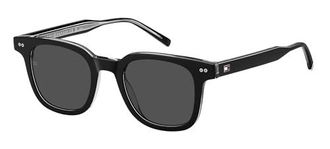 Tommy Hilfiger Lunettes de Soleil TOMMY HILFIGER TH 2126/S 807 BLACK 48/22/150 Homme